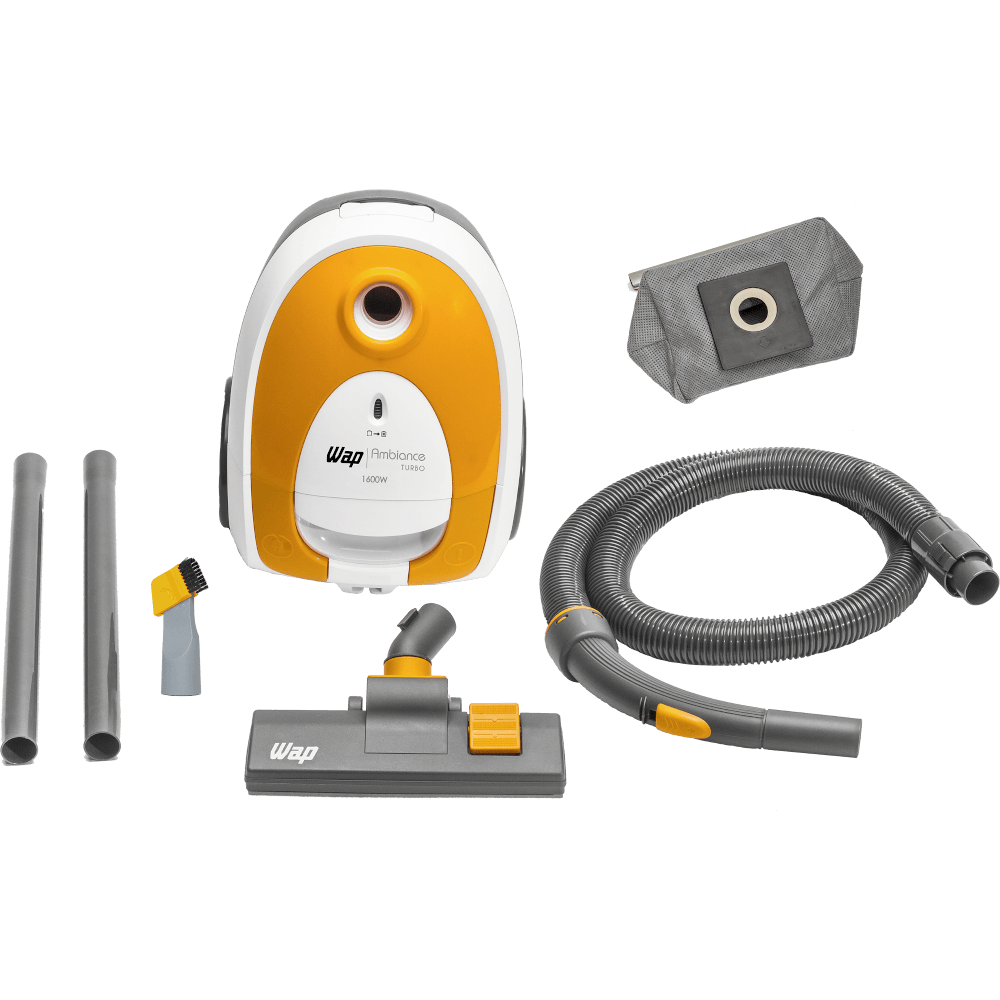 Aspirador de Pó 1600W WAP Ambiance Turbo - Indica WAP