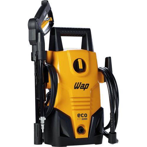Lavadora de Alta Pressão 1400W 1500PSI WAP Eco Fit 2200 - Loja Oficial WAP