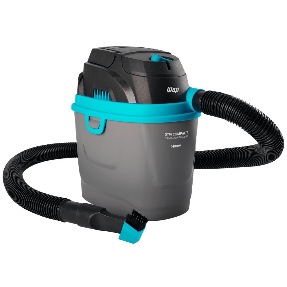 Aspirador de Pó e Água WAP GTW Compact 1400W - Indica WAP